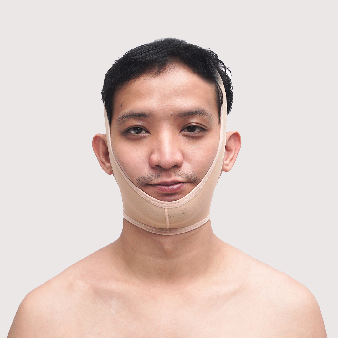 FACE COMPRESSIONS Minimal Coverage Face Mask TRUEBODY TRUE BODY FACE COMPRESSIONS Minimal Coverage Face Mask TRUEBODY TRUE BODY